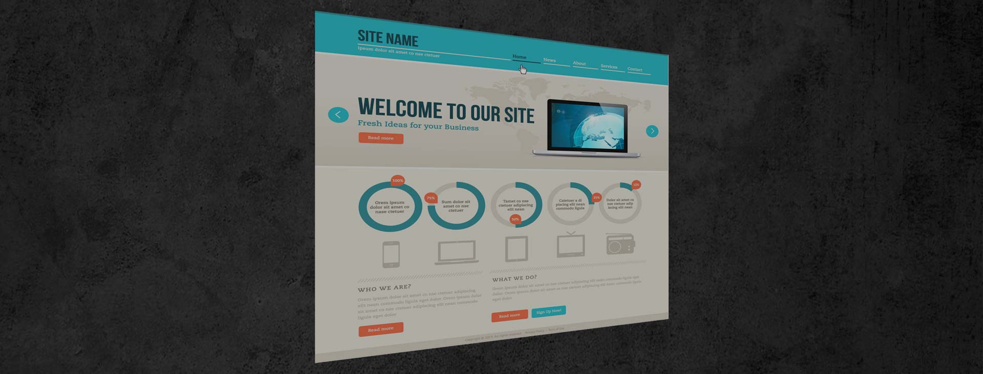 Why is mock-up designing an integral part of web development process ...